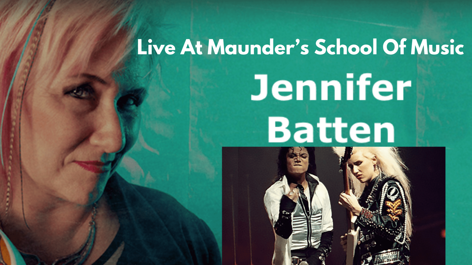 Jennifer Batten at maunders school of music - Maunders School Of Music ...