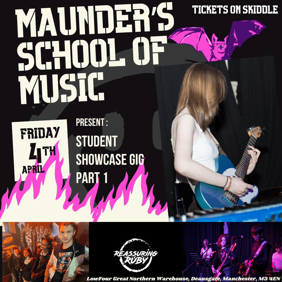 Maunder's School Of Popular Music at LowFour - Maunders School Of Music ...